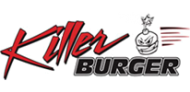 Killer Burger Logo Killer Burger: Creative / Art Direction, Design And