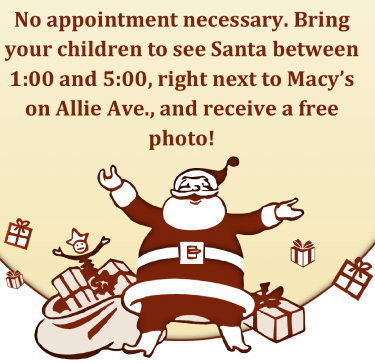 STREETS OF TANASBOURNE SANTA! | The Streets of Tanasbourne