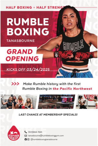 Rumble Boxing Grand Opening!! | The Streets of Tanasbourne